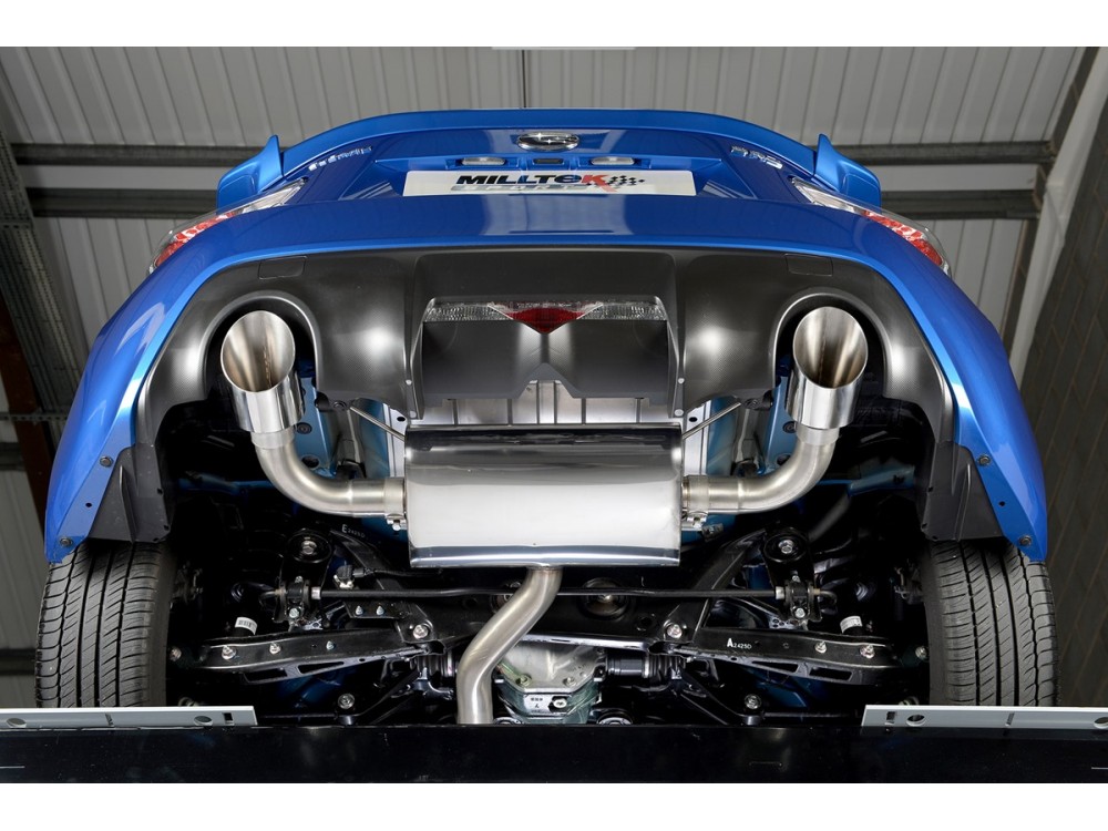 Wydech Milltek Sport Toyota GT86 Cat-back Resonated (EC) - Wydechowe.pl