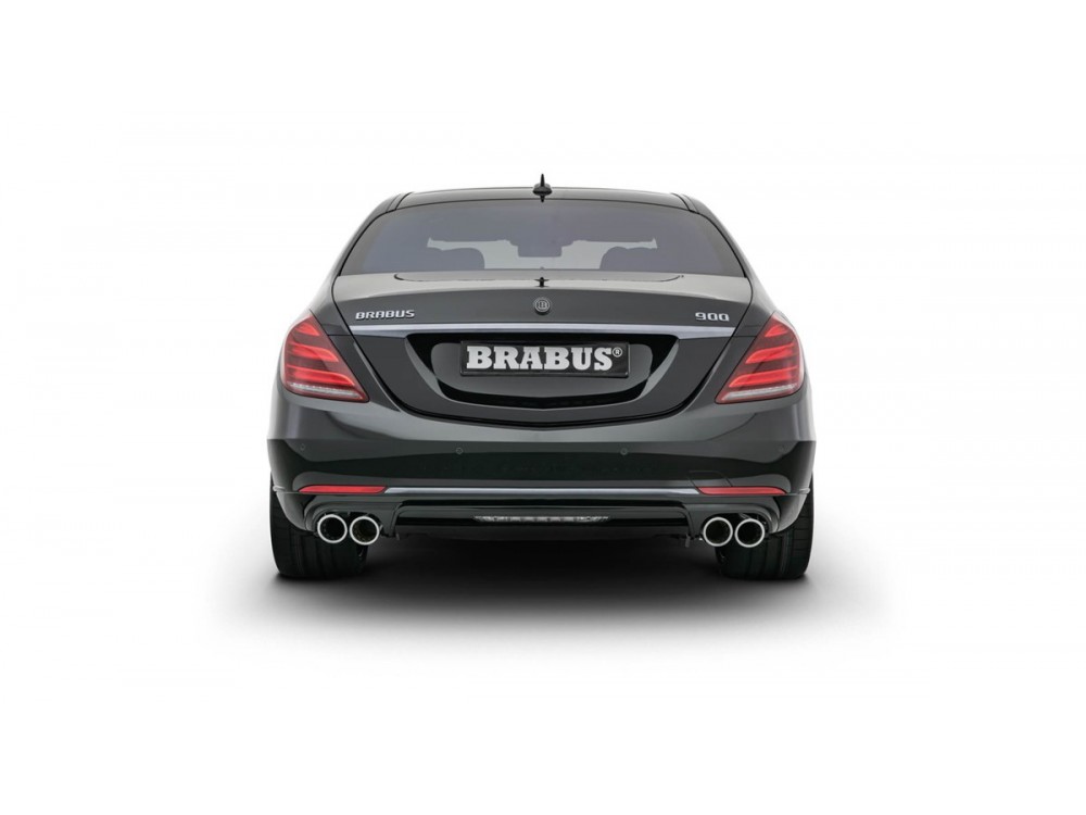 Wydech Brabus Mercedes-Benz S-Class Maybach (X222) Cat-back - Wydechowe.pl