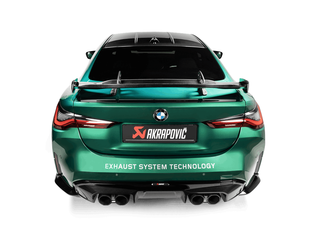 Akrapovič spoiler-skrzydło Rear Wing Carbon BMW M3 (G80/G81) / M4 (G82/G83)