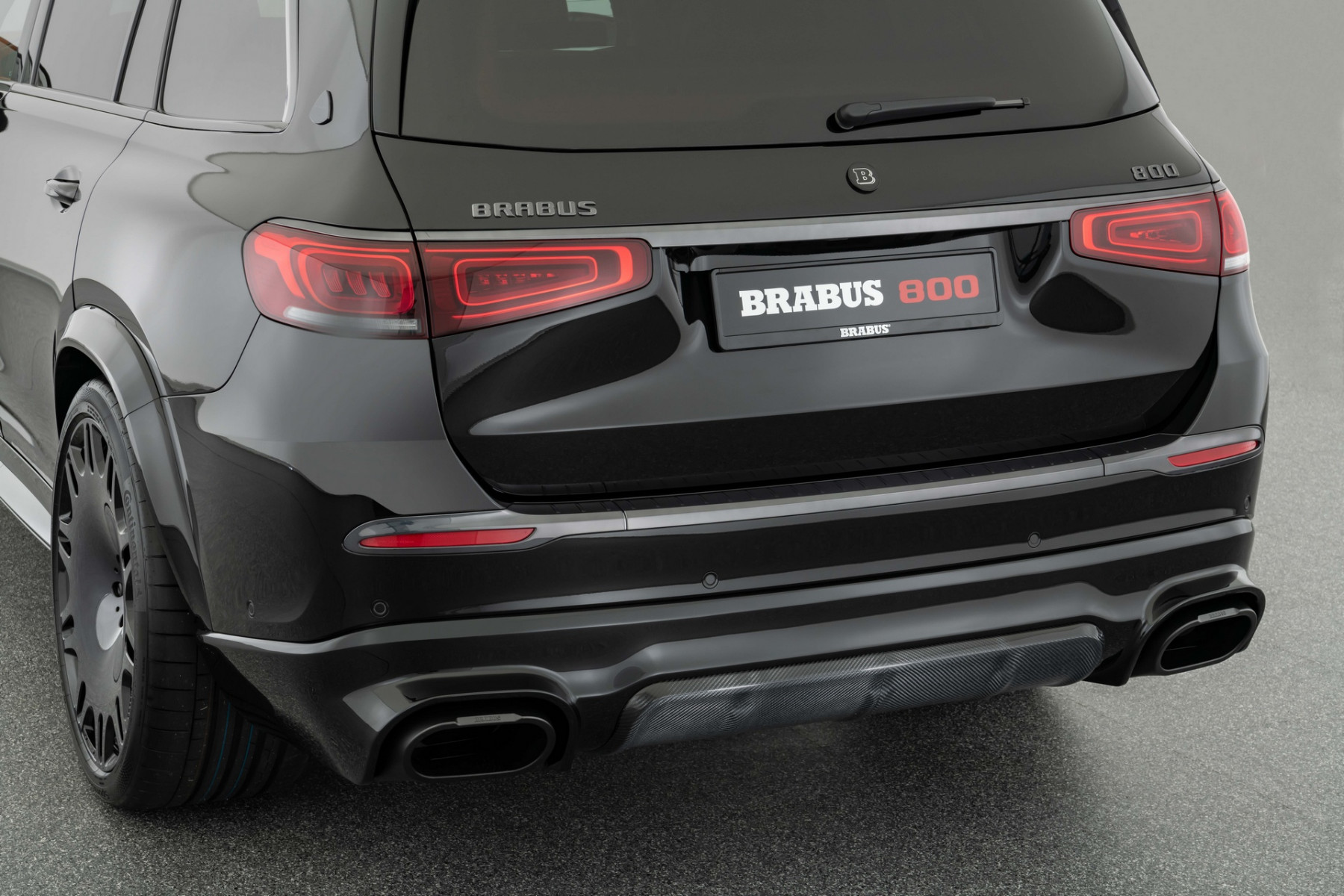 Wydech Brabus Mercedes-Maybach GLS 600 (X167) Cat-back